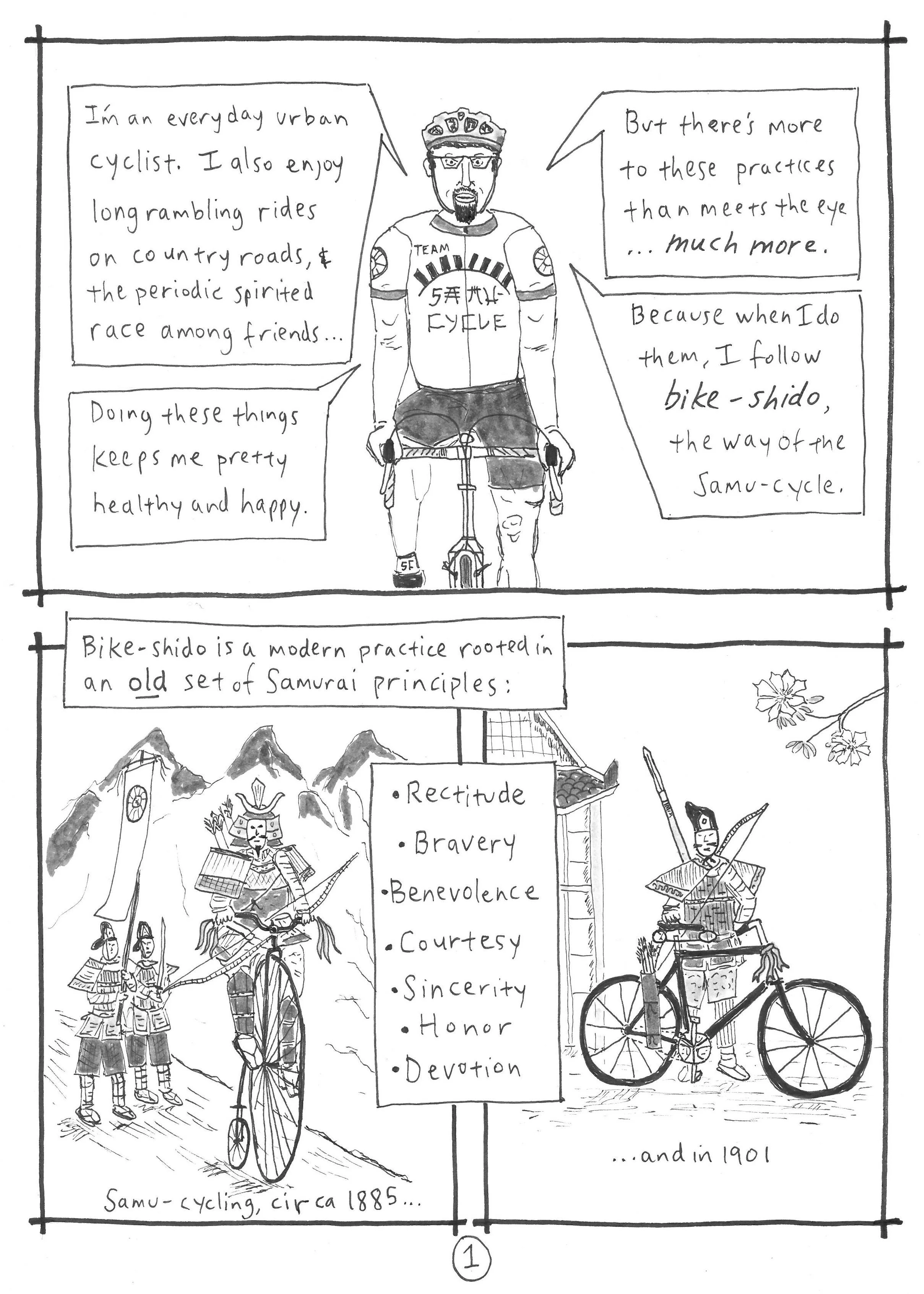 Samu-Cycle and the Troublesome Intersections — The Illustrated Wheel ...