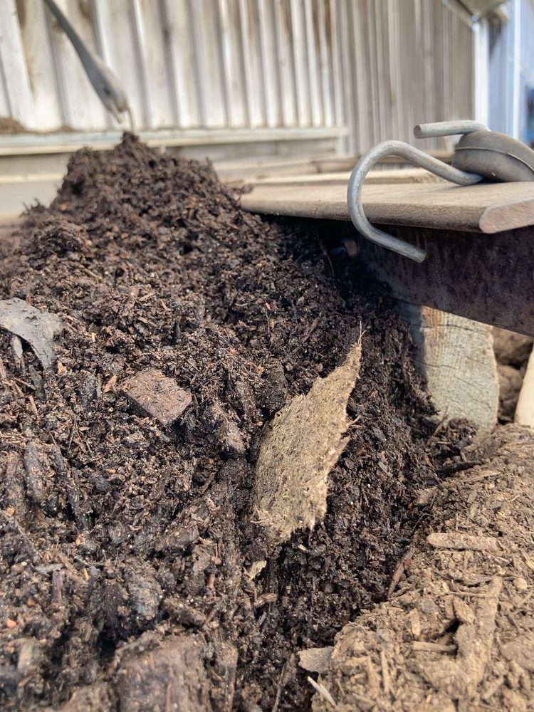 Making Compost — Corn Hill Nursery