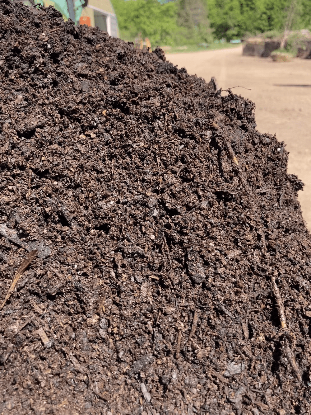 Making Compost — Corn Hill Nursery