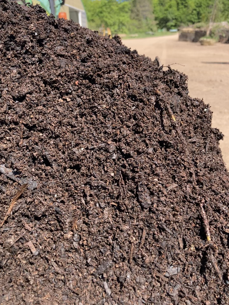 Making Compost — Corn Hill Nursery