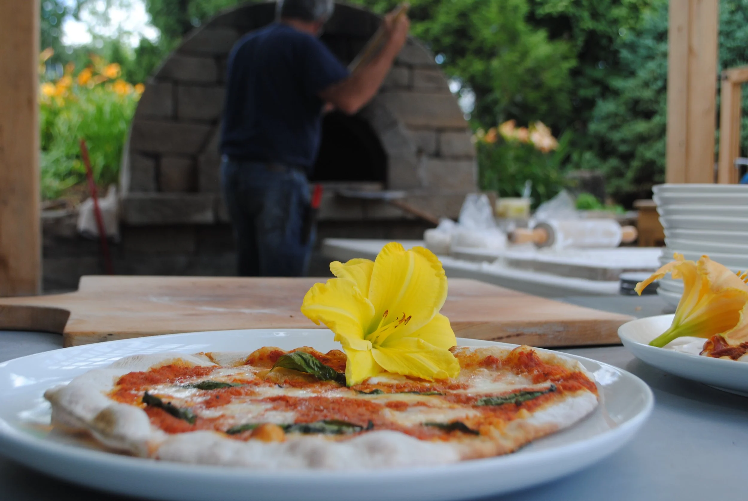 Cedar Café at Corn Hill Nursery — Corn Hill Nursery