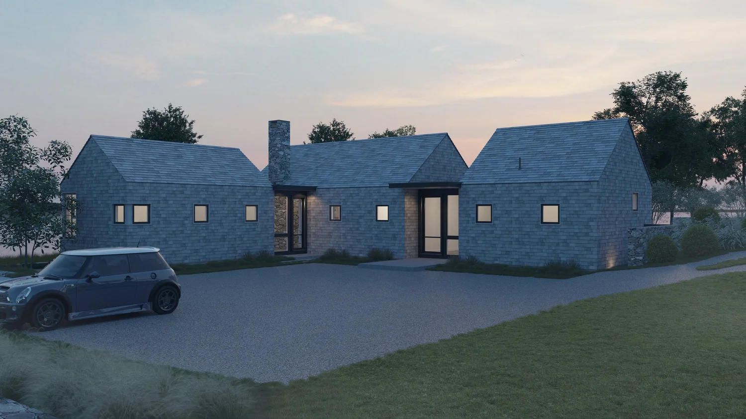 Sakonnet Pool House — Nathan Lynch Design