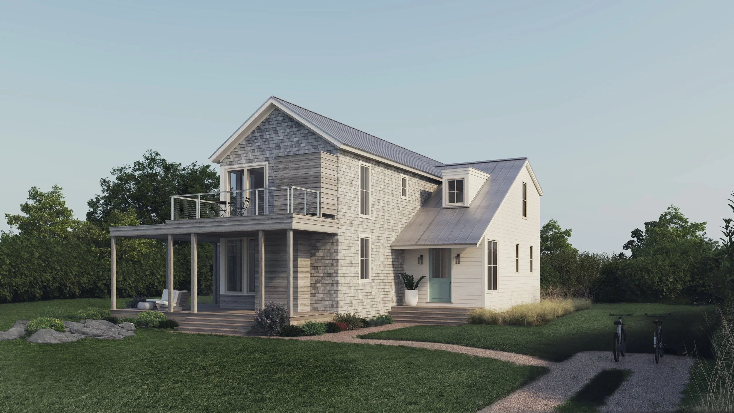 Ledge House — Nathan Lynch Design