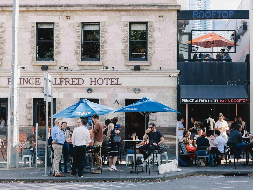 Events & Function Venue Carlton | Prince Alfred Rooftop & Bar — Prince Alfred Carlton | Carlton ...