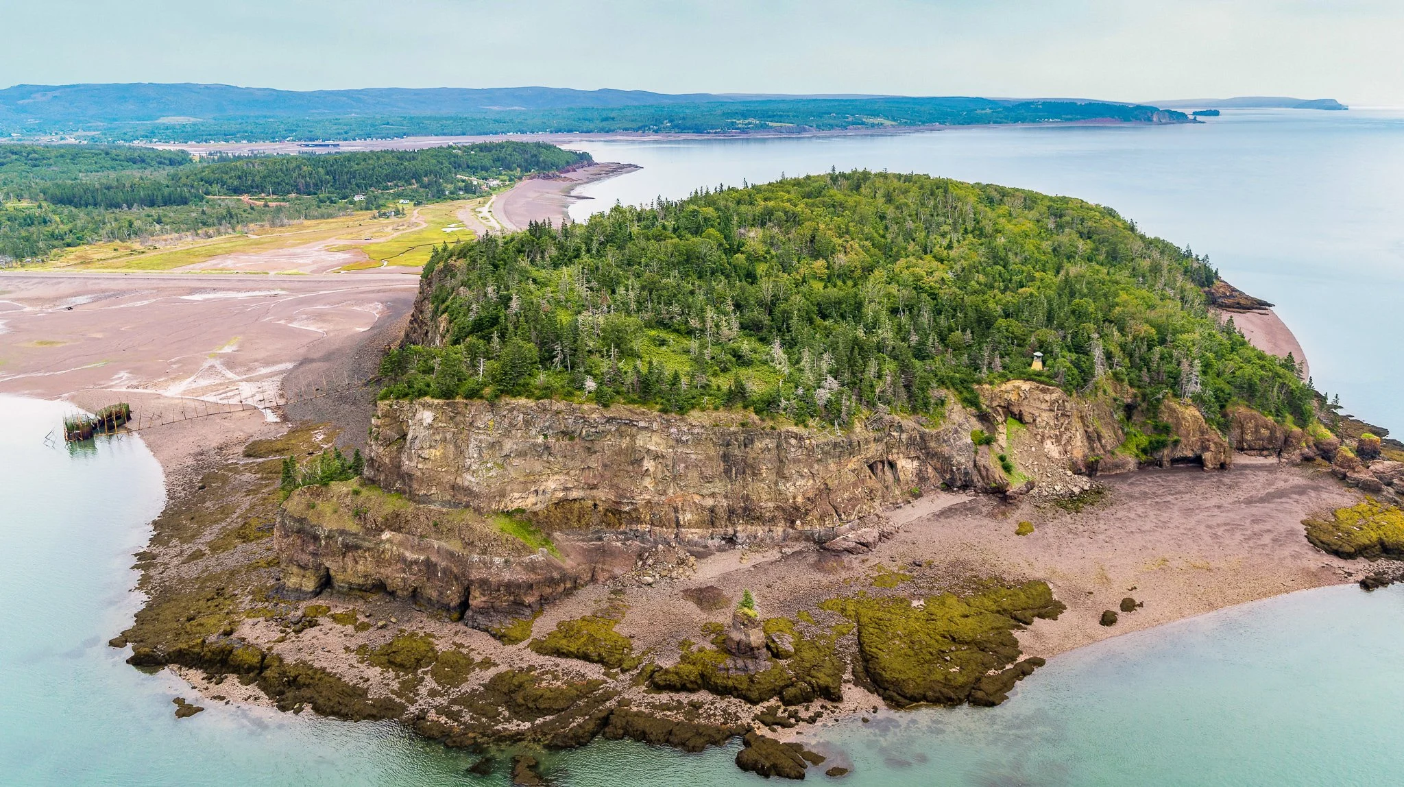Partridge Island — Cliffs of Fundy Geopark
