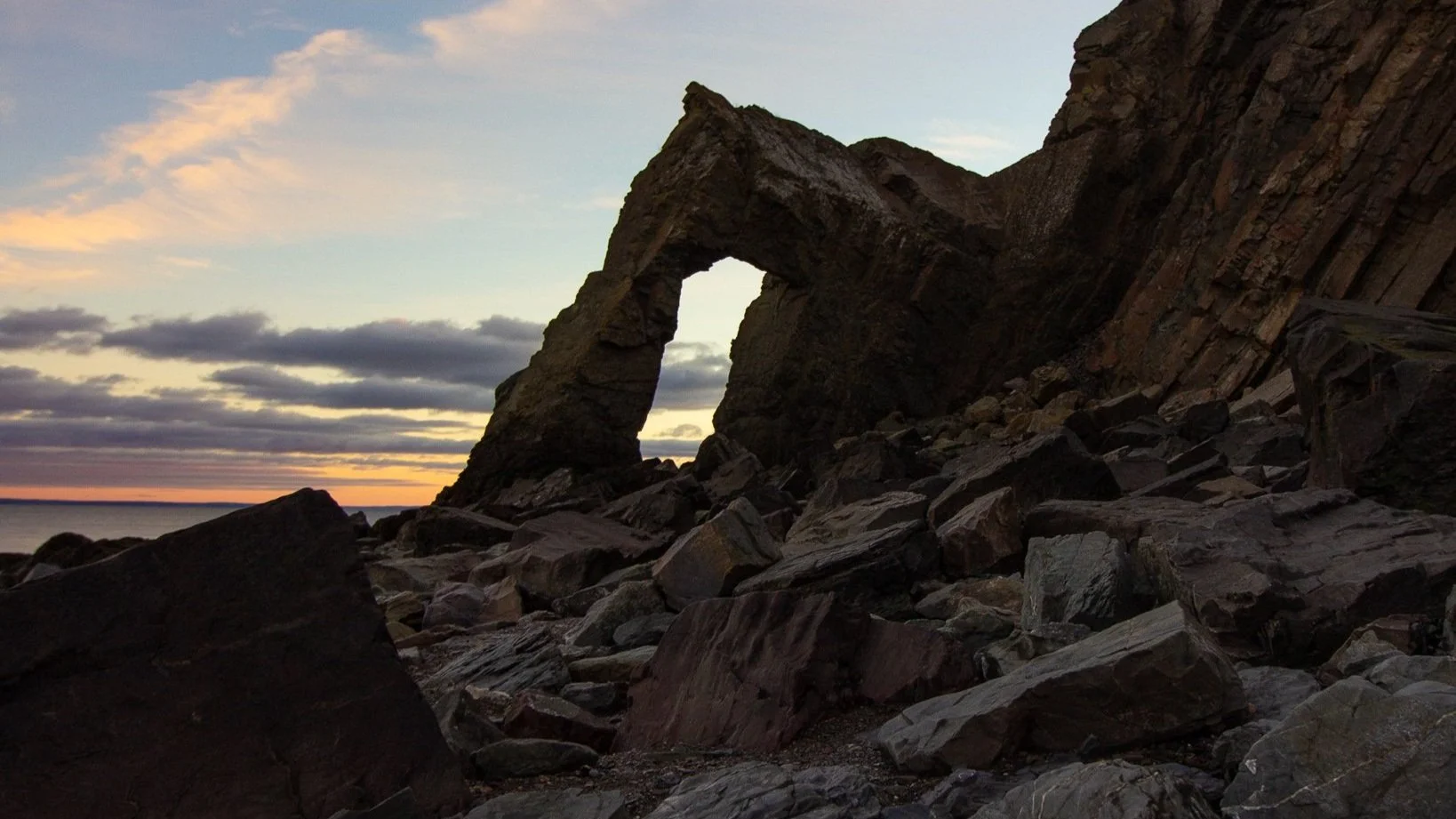 Geosites — Cliffs of Fundy Geopark