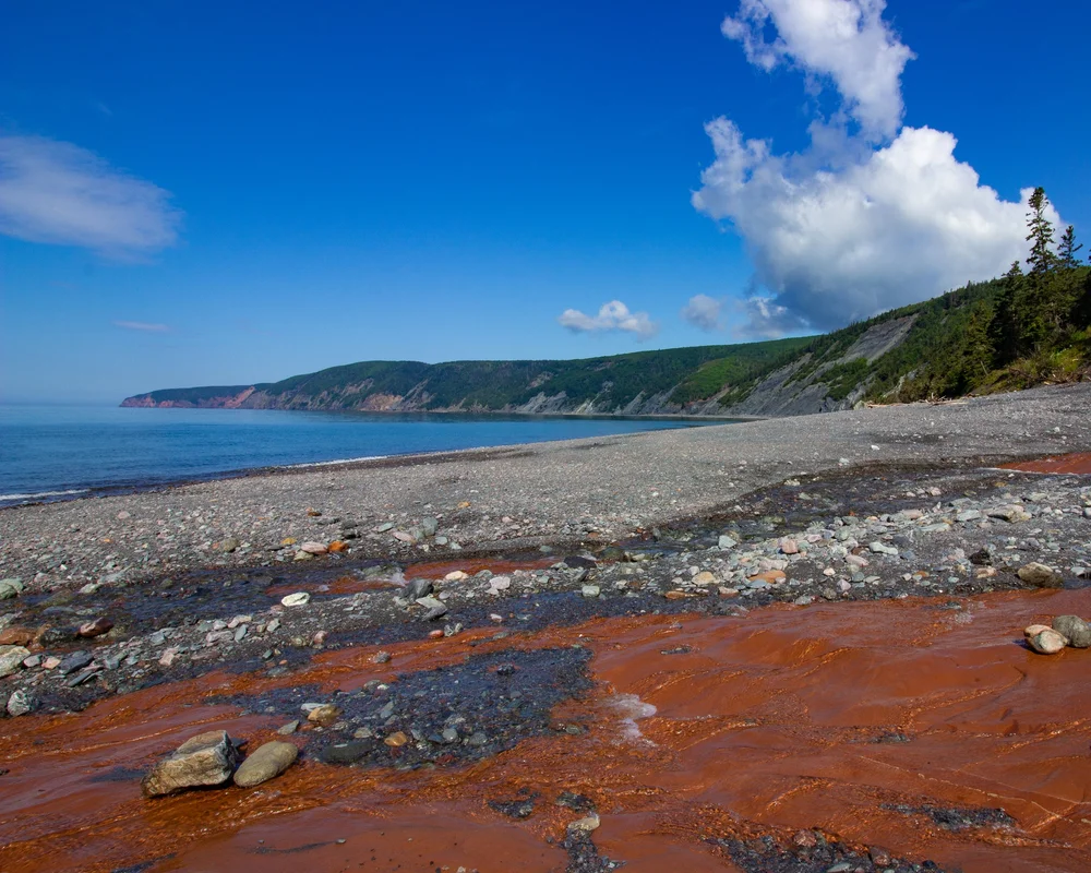 Cape Chignecto Provincial Park — Cliffs of Fundy Geopark