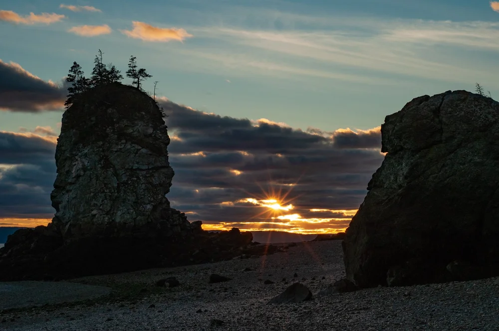 Cape Chignecto Provincial Park — Cliffs of Fundy Geopark