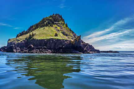 Isle Haute — Cliffs of Fundy Geopark