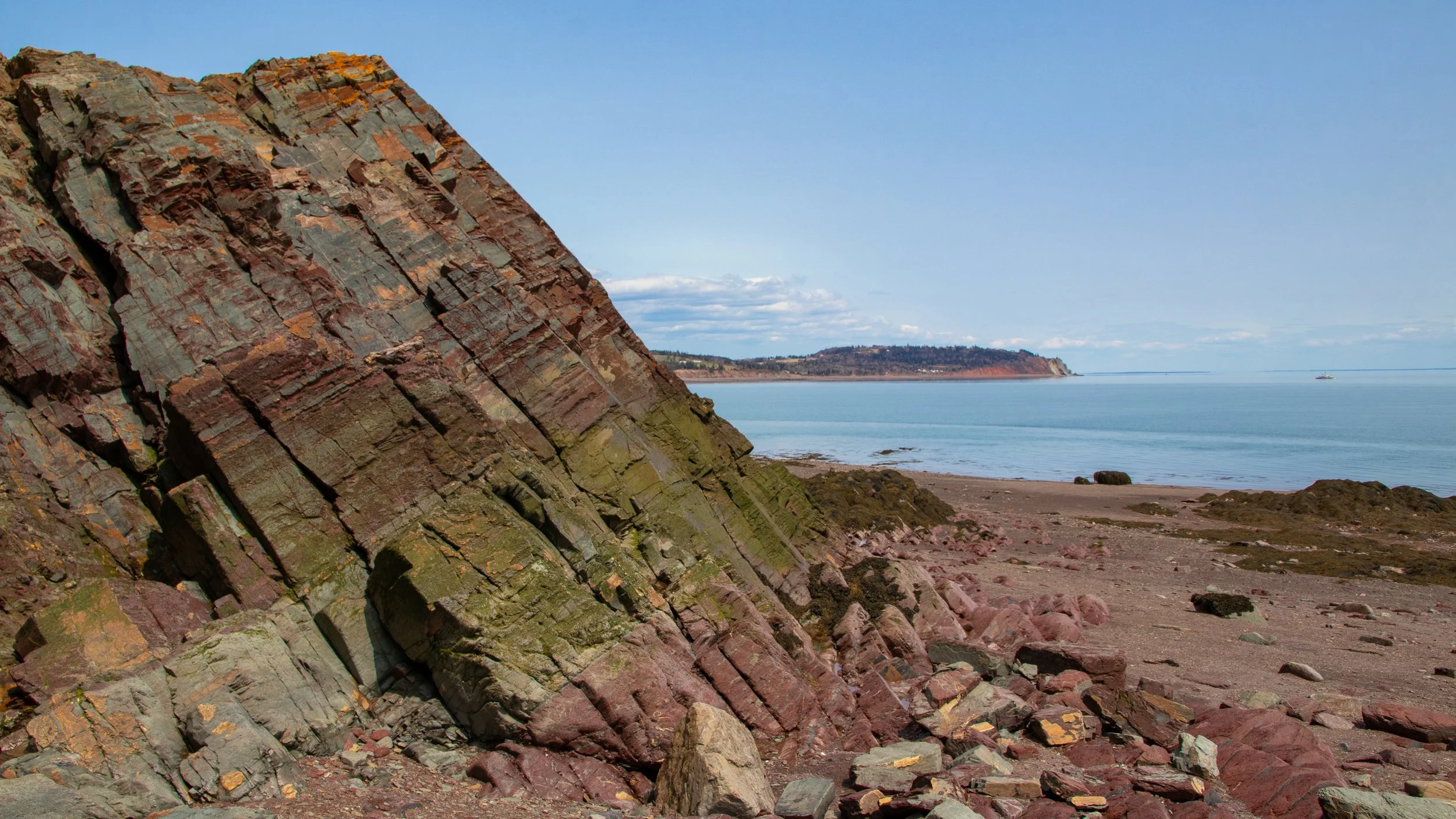 Geosites — Cliffs of Fundy Geopark