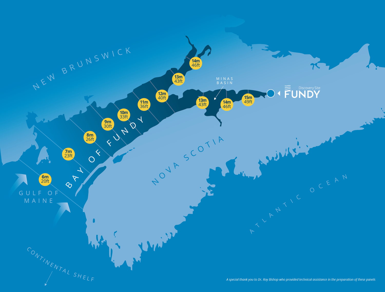 Cliffs of Fundy Geopark