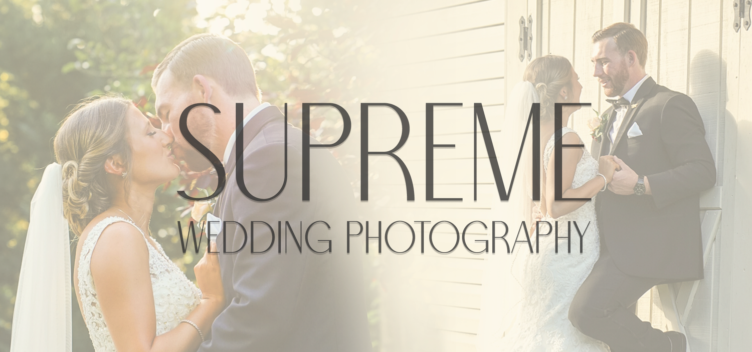 Wedding Photography — Supreme Weddings
