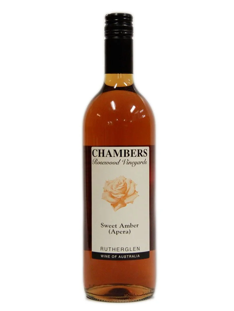 Dry Flor Apera 750ml, 2L Flagon-Glass — Chambers Rosewood Vineyards