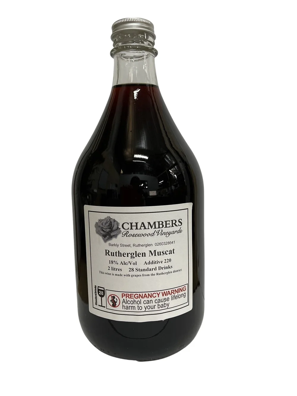 Rare Muscat - Limited — Chambers Rosewood Vineyards
