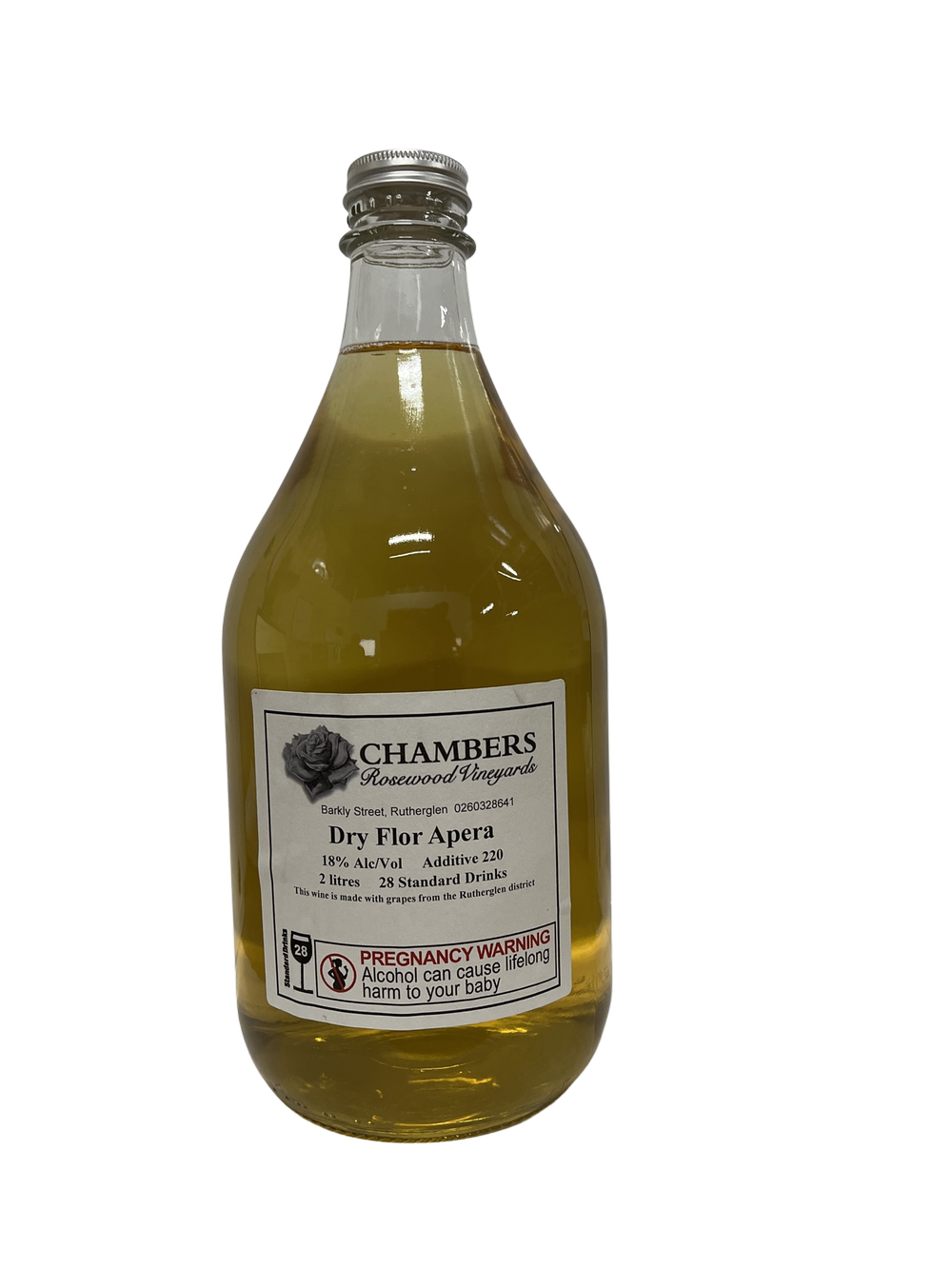 Rosewood Cream Apera 2L Flagon-Glass, 5L Bulk-Plastic — Chambers ...
