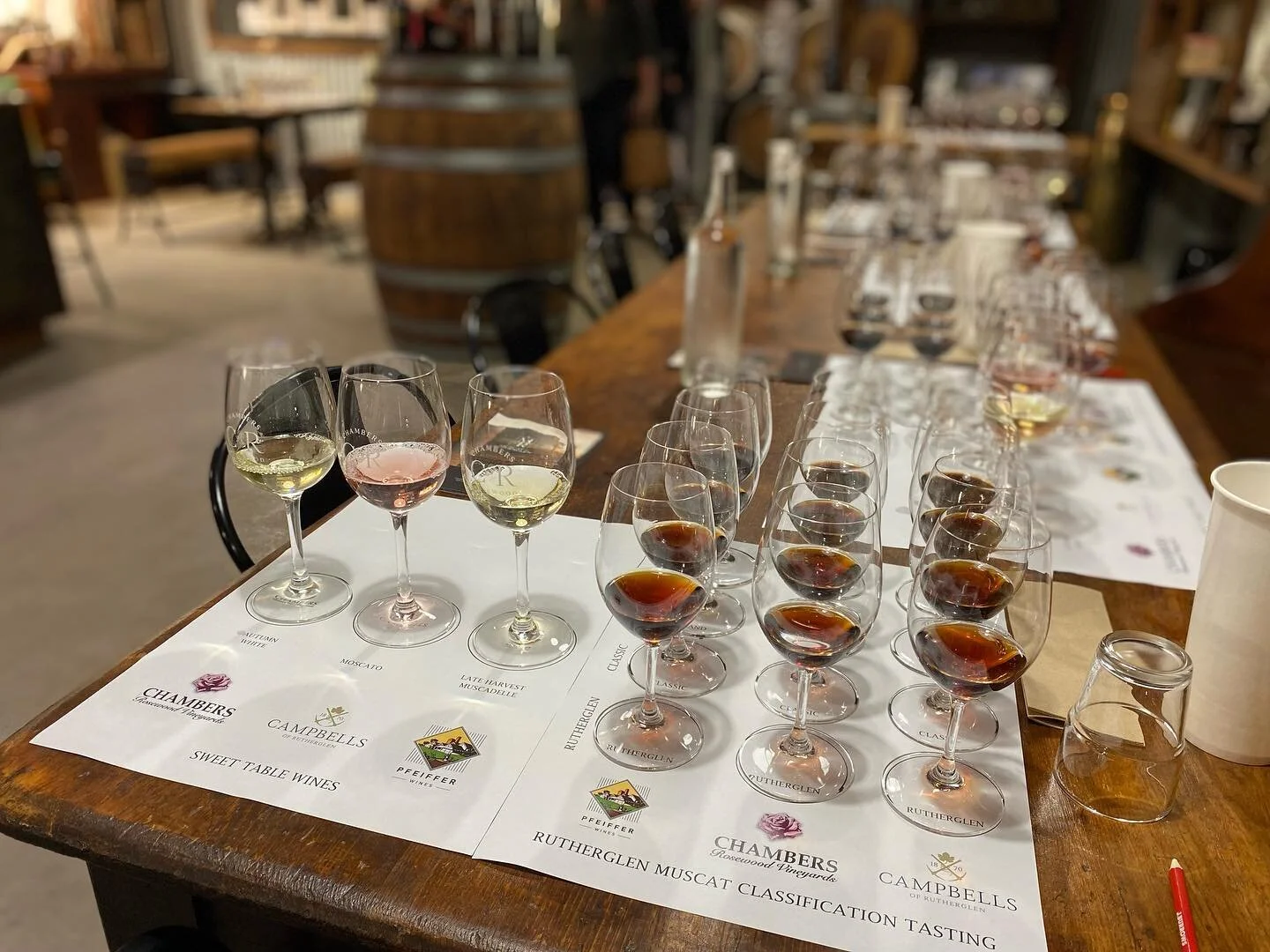 Chambers Rosewood Vineyards