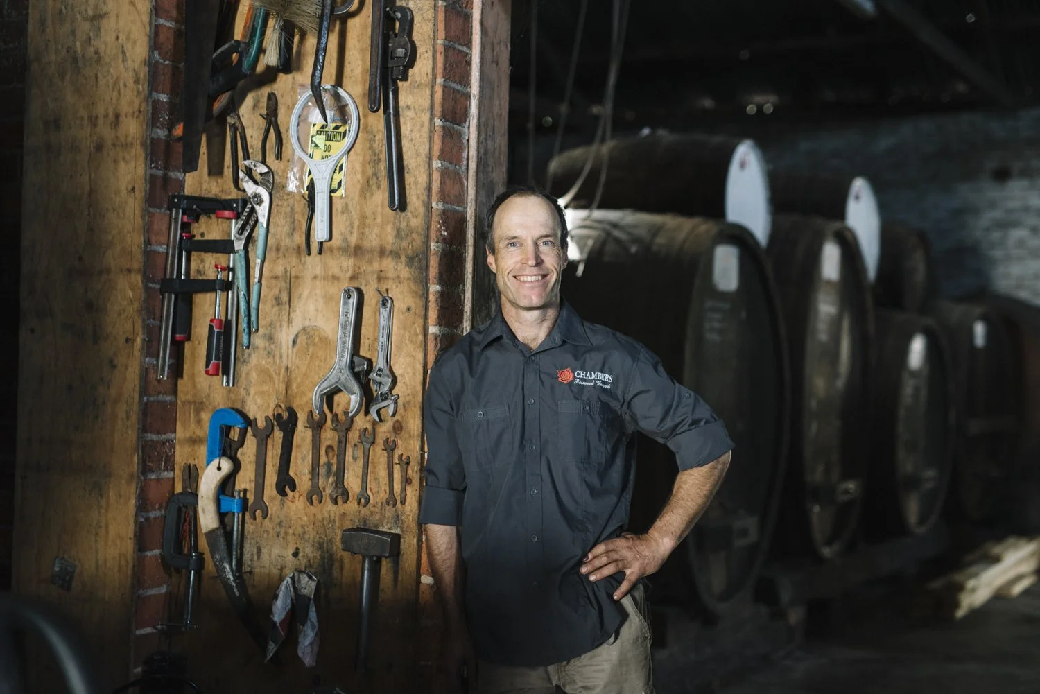 Stephen Chambers — Chambers Rosewood Vineyards