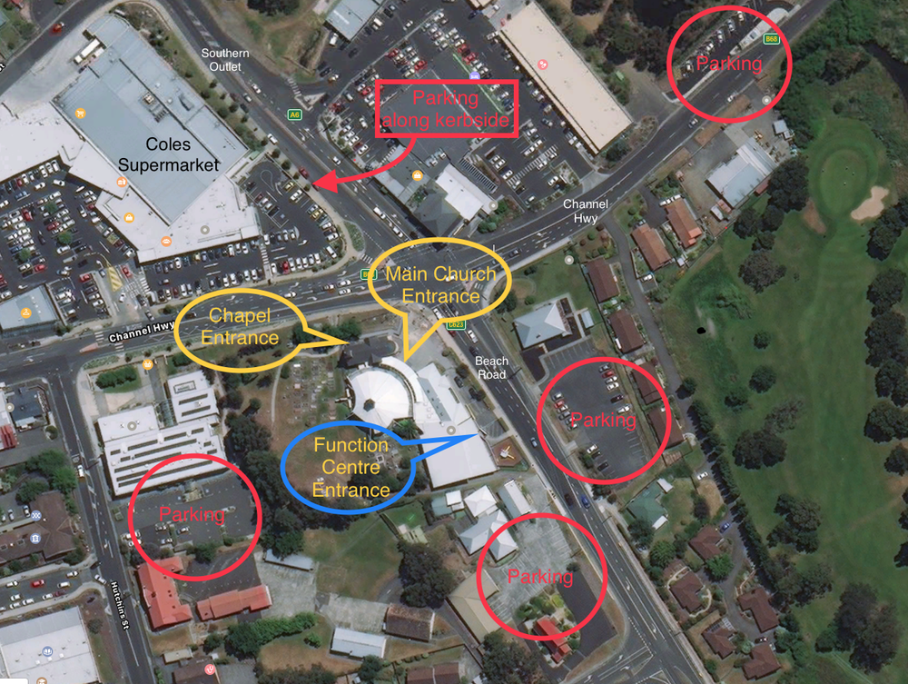 Where to Park? — St Clements Anglican