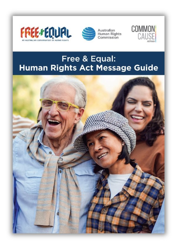 Resources and message guides — Common Cause Australia