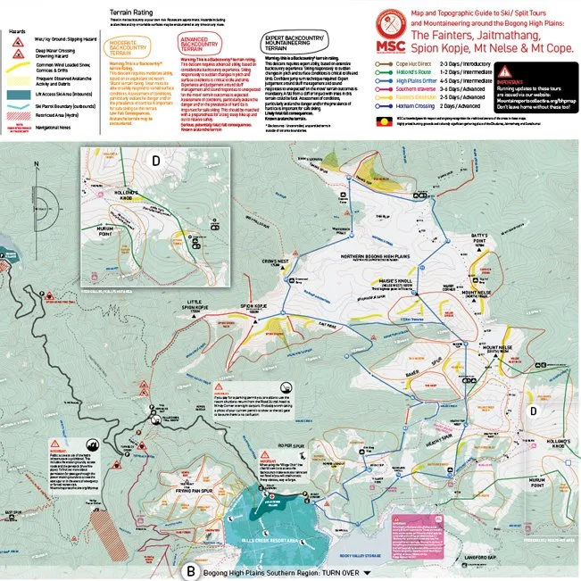 Bogong High Plains: North — Victorian Backcountry Companion