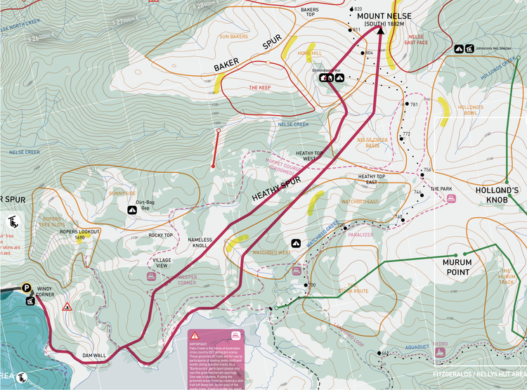 Bogong High Plains: North — Victorian Backcountry Companion