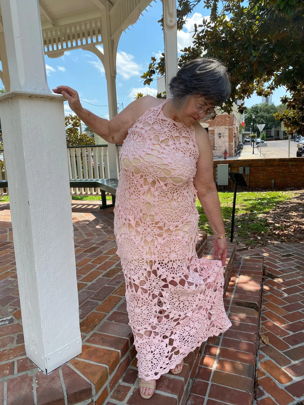 The Luna Dress — Namaste & Crochet Makers