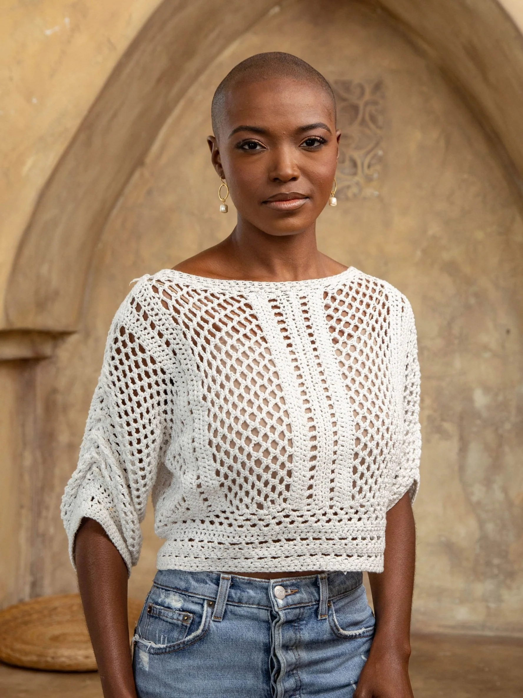 The Laura Top — Namaste & Crochet Makers