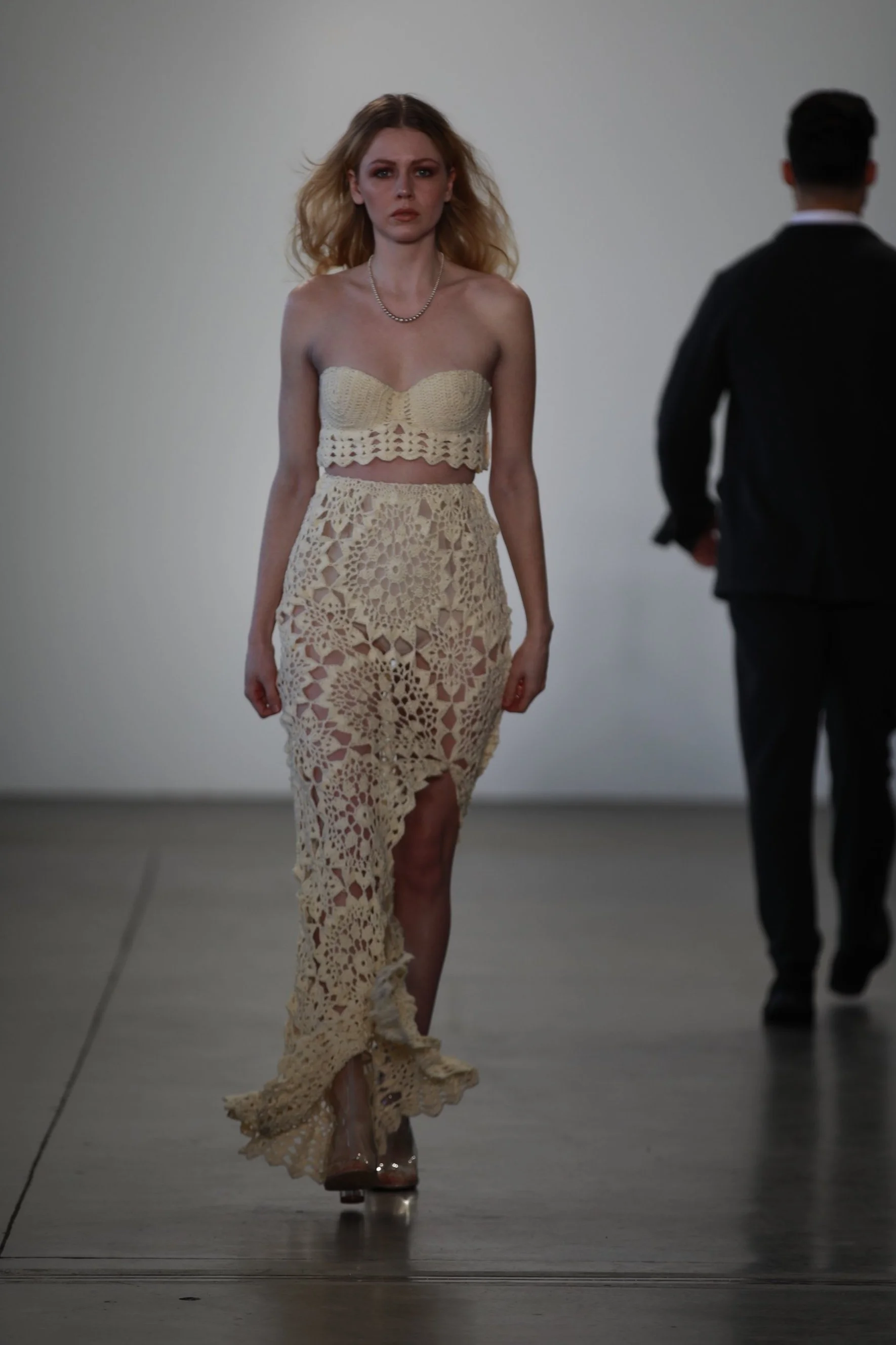 The Luna Hand-Made Crochet Top and Crochet Skirt — Namaste & Crochet Makers