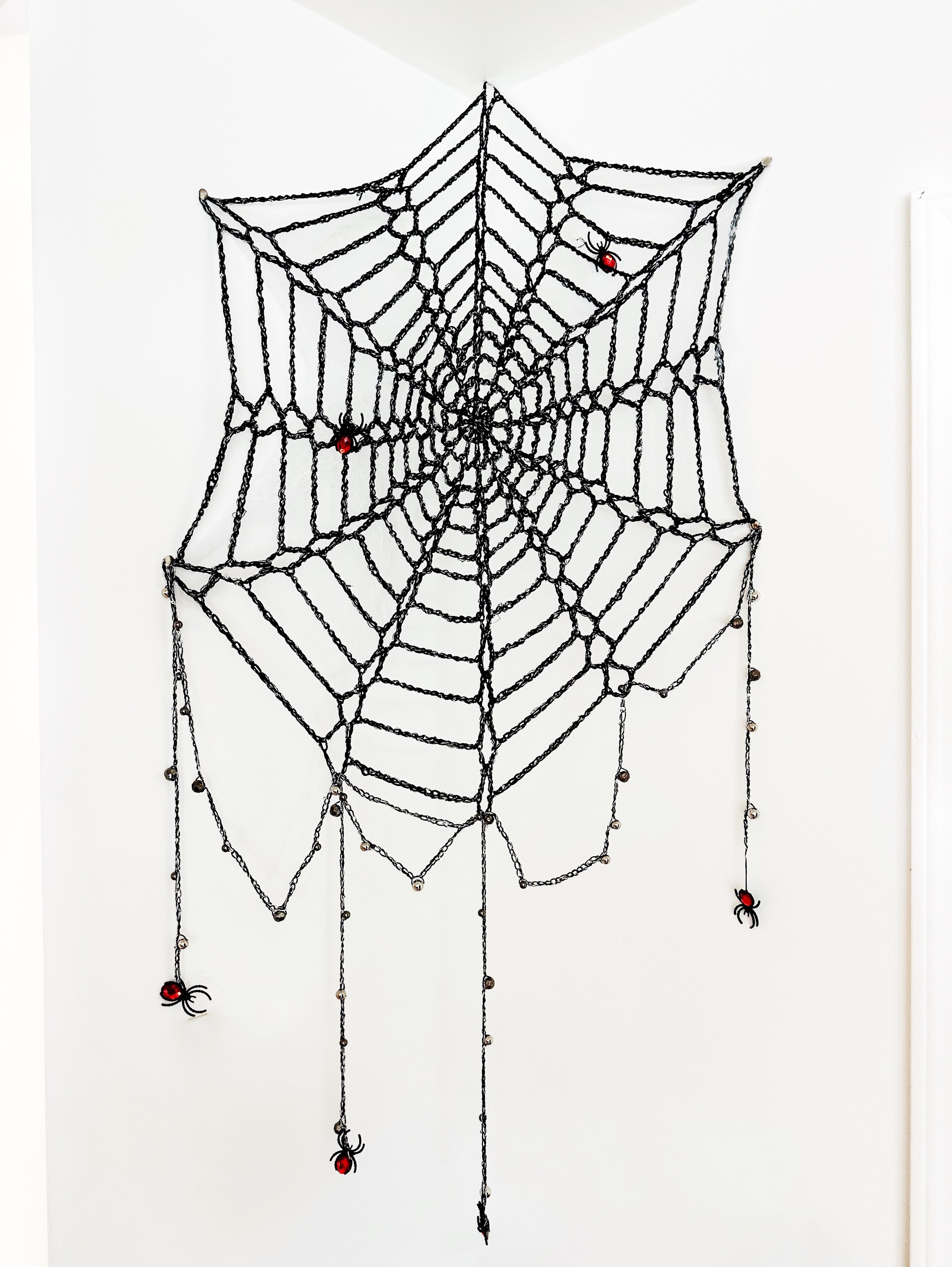 Crochet Spider Web Pattern — Namaste & Crochet Makers