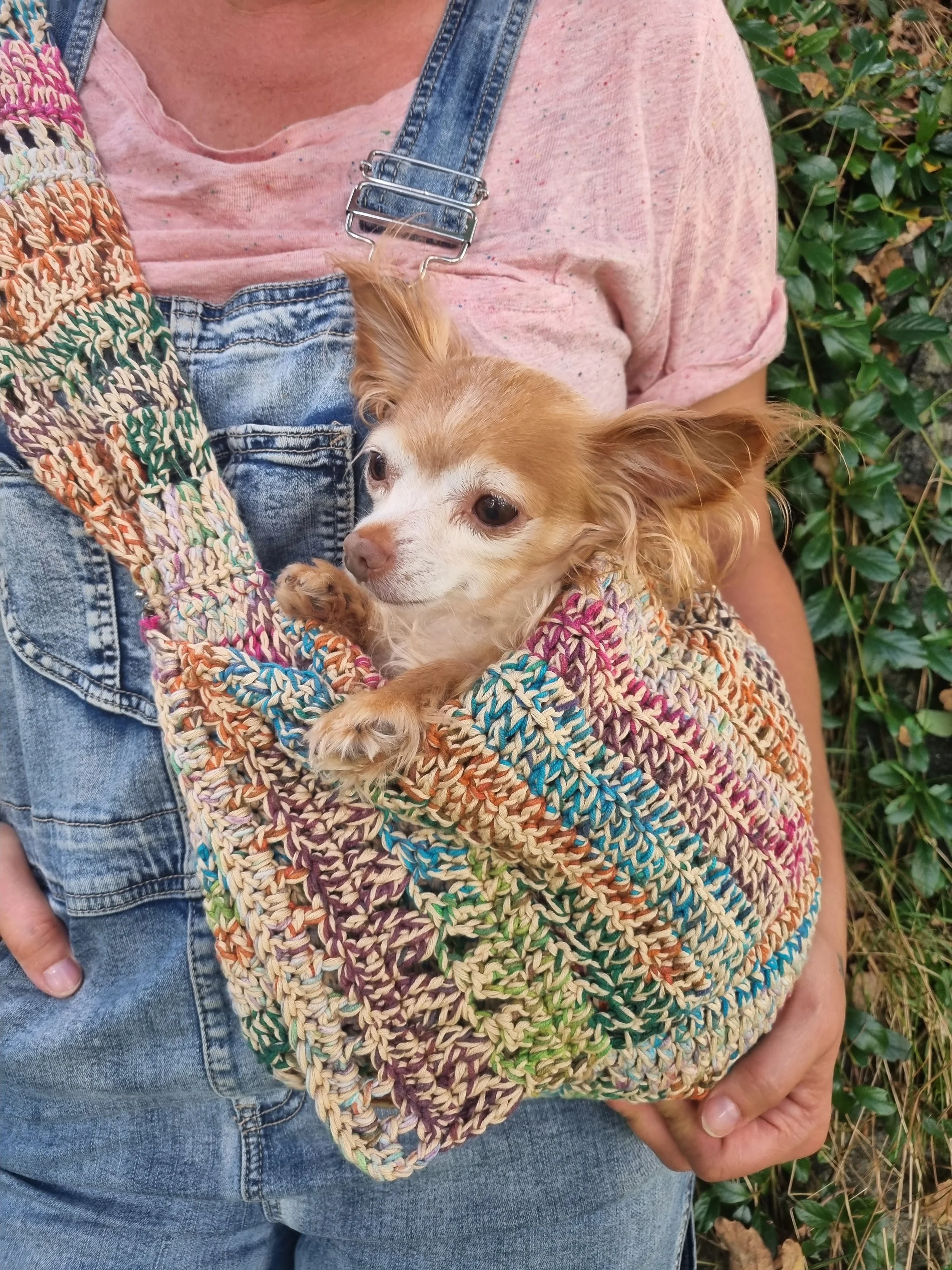 The Bowie Bag — Namaste & Crochet Makers