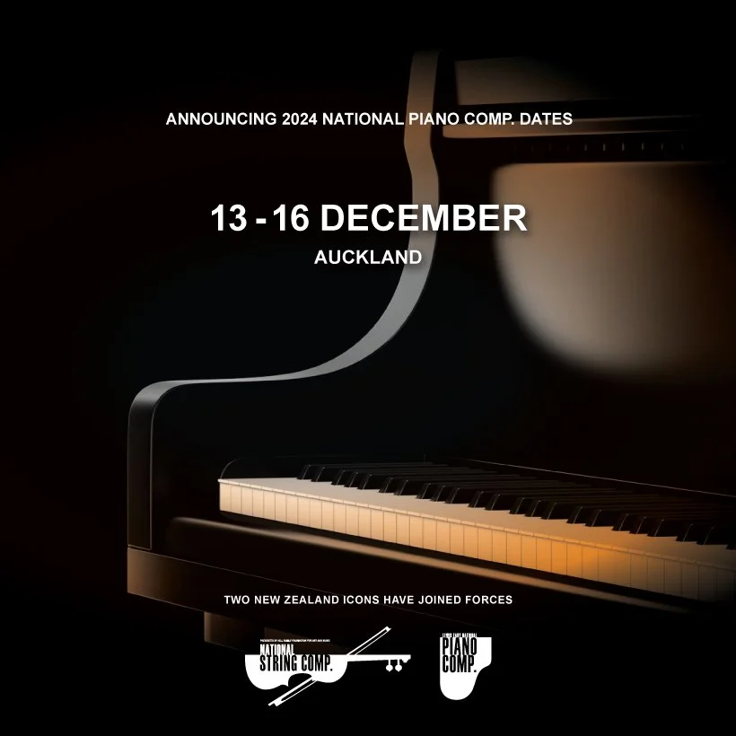 2024 LEWIS EADY NATIONAL PIANO COMPETITION — Chiron Lewis Eady Foundation