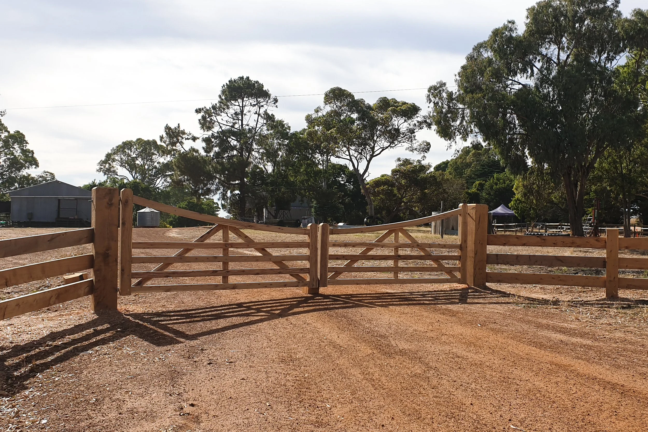 Strukta Fencing — Timber Post & Rail Fences & Gates