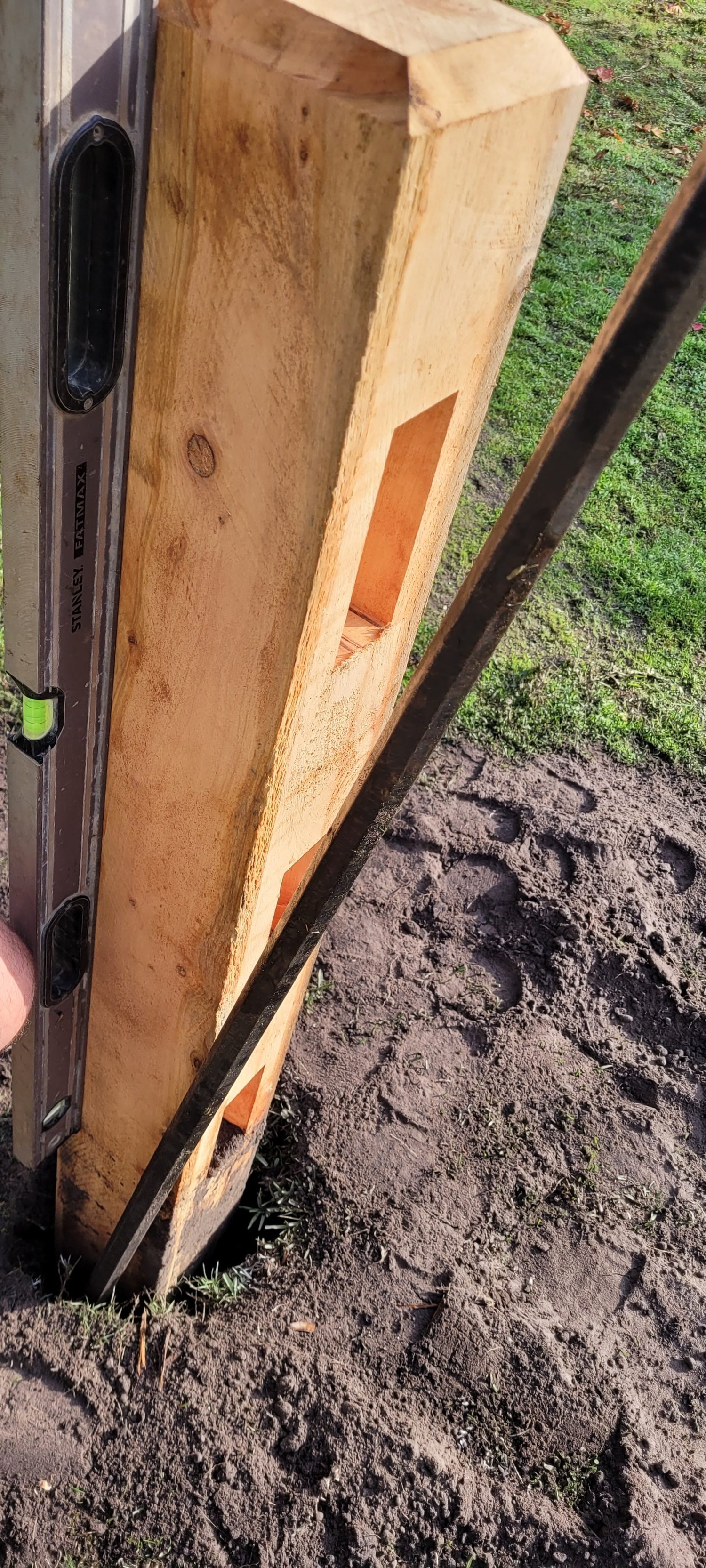 How to install post and rail fencing — Strukta
