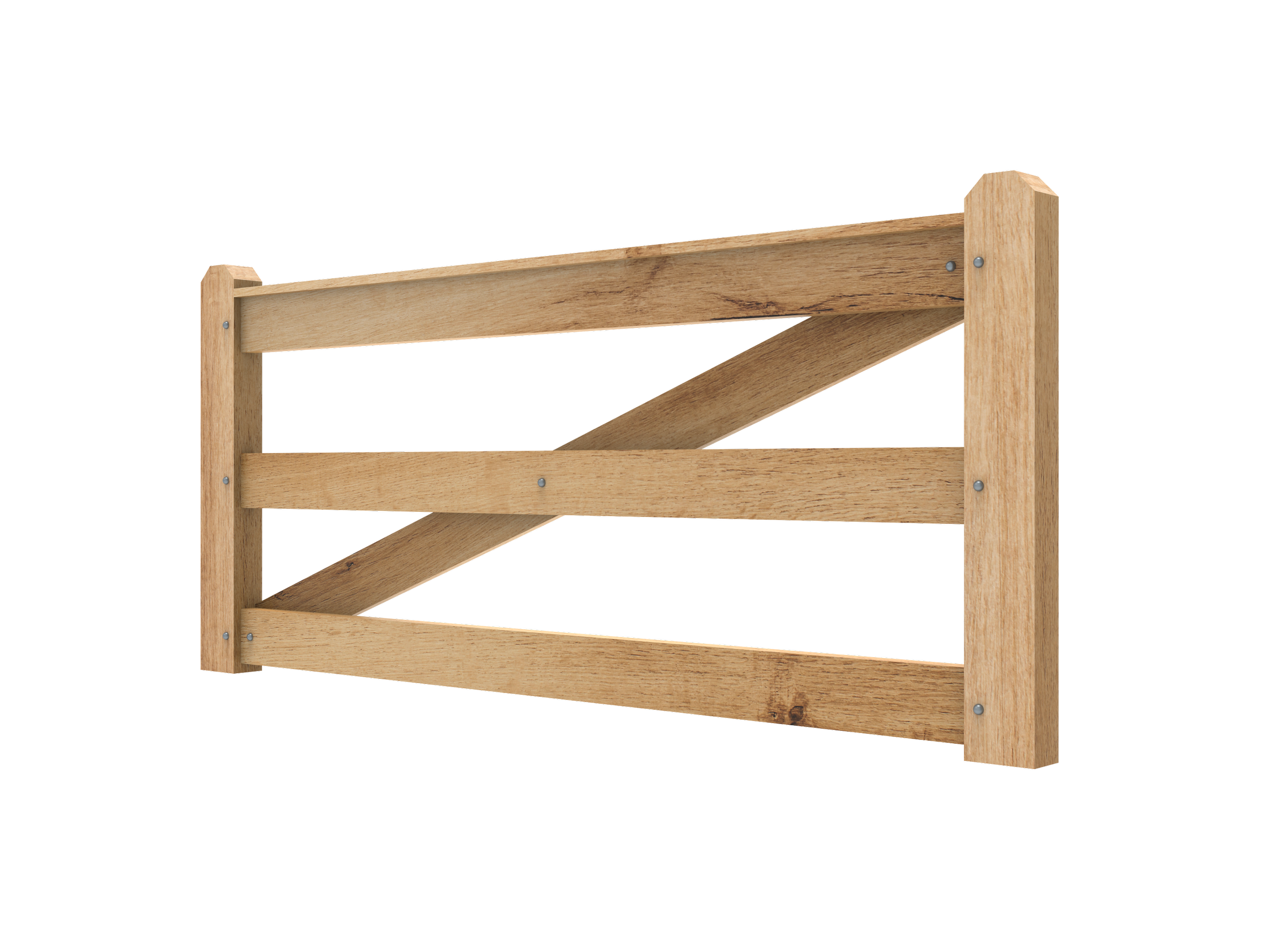Timber & Wooden Gates — Strukta