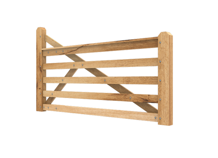 Timber & Wooden Gates — Strukta