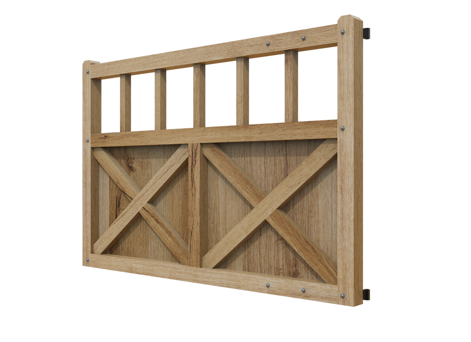 Timber & Wooden Gates — Strukta
