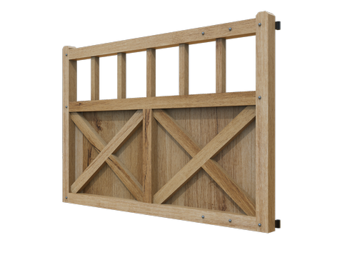 Timber & Wooden Gates — Strukta