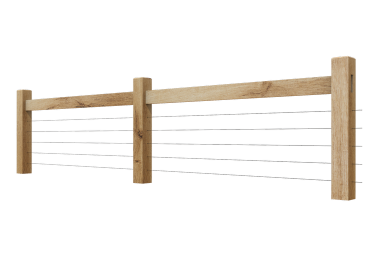 Post and Rail Fencing — Strukta