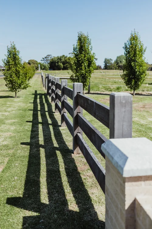 Timber Fences, Gates & Entryways — Strukta