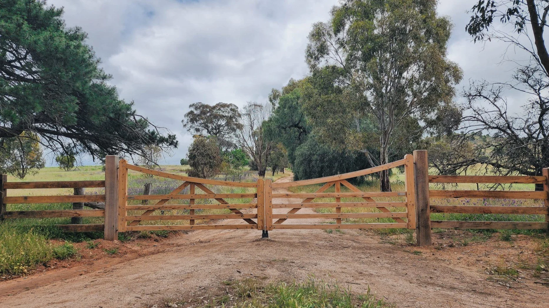 Custom Timber Gates | Strukta Fencing — Strukta