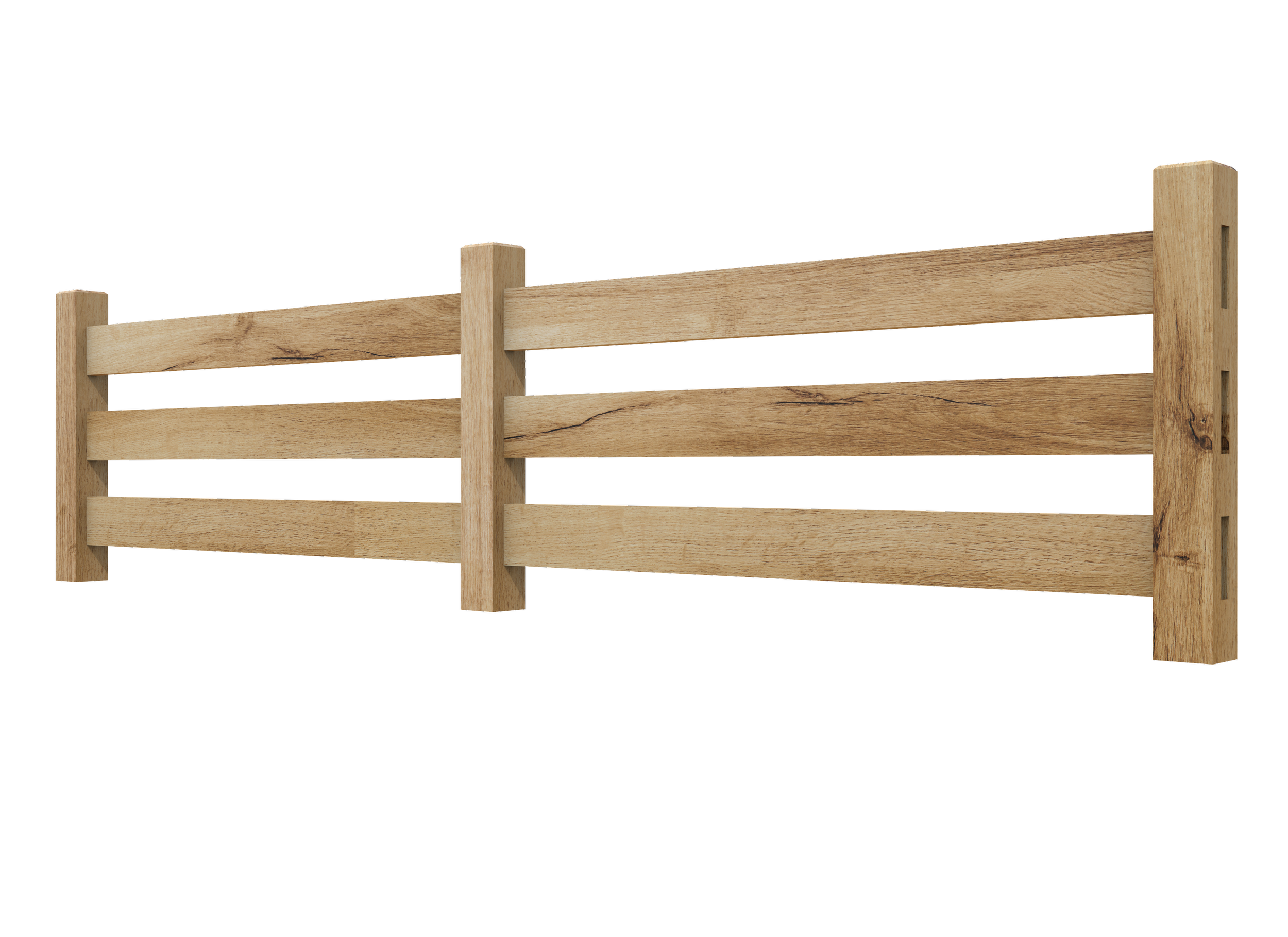 Post and Rail Fencing — Strukta