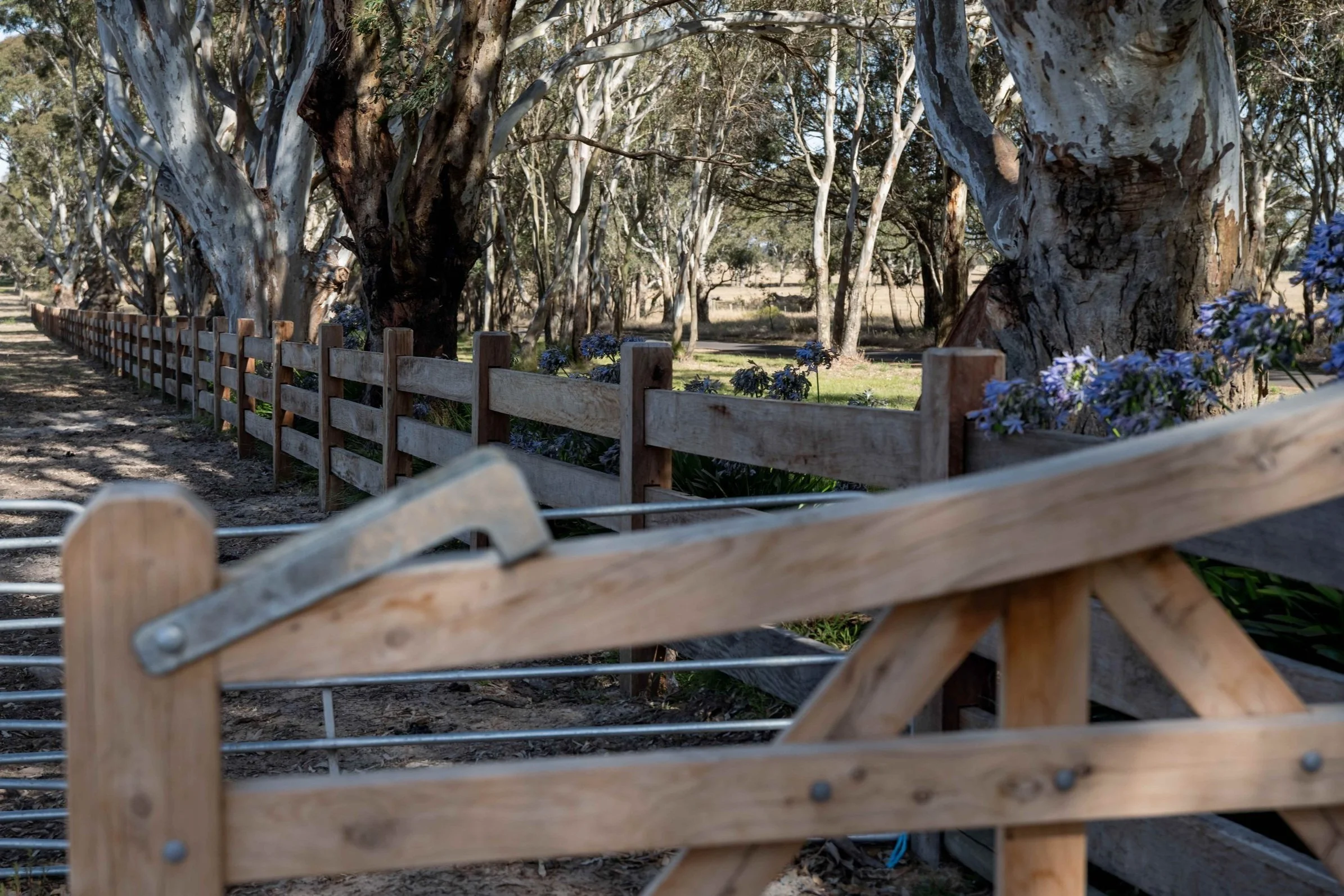 Timber Fences, Gates & Entryways — Strukta