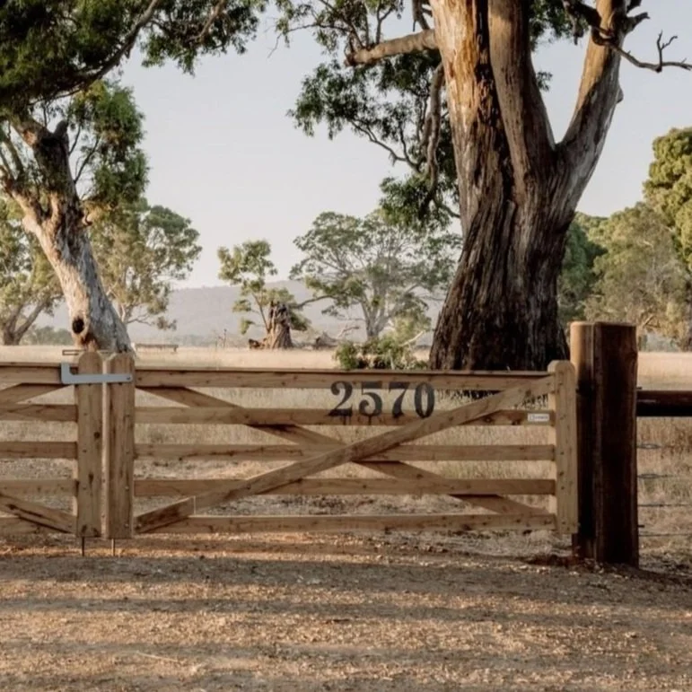 Custom Timber Fences, Gates & Entryways — Strukta