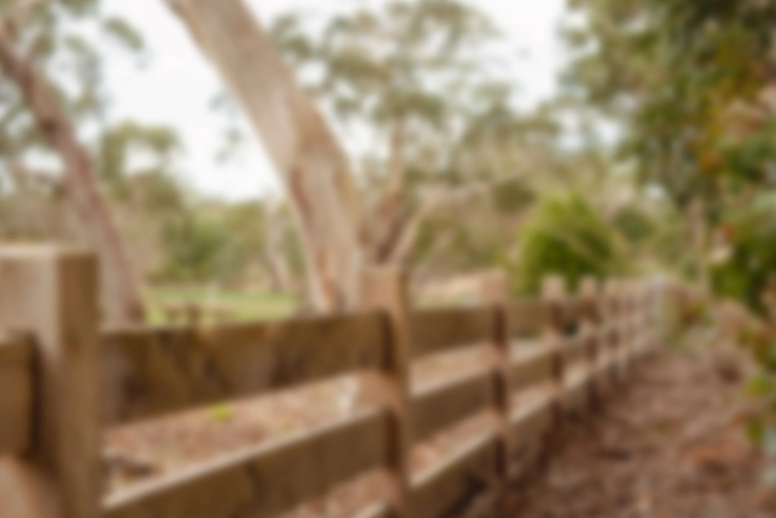 Timber Fence Range — Strukta Fencing