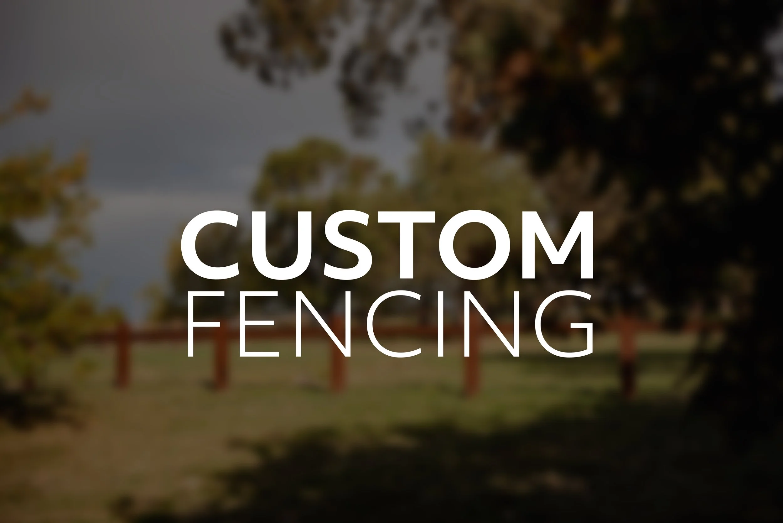 Timber Fence Range — Strukta Fencing