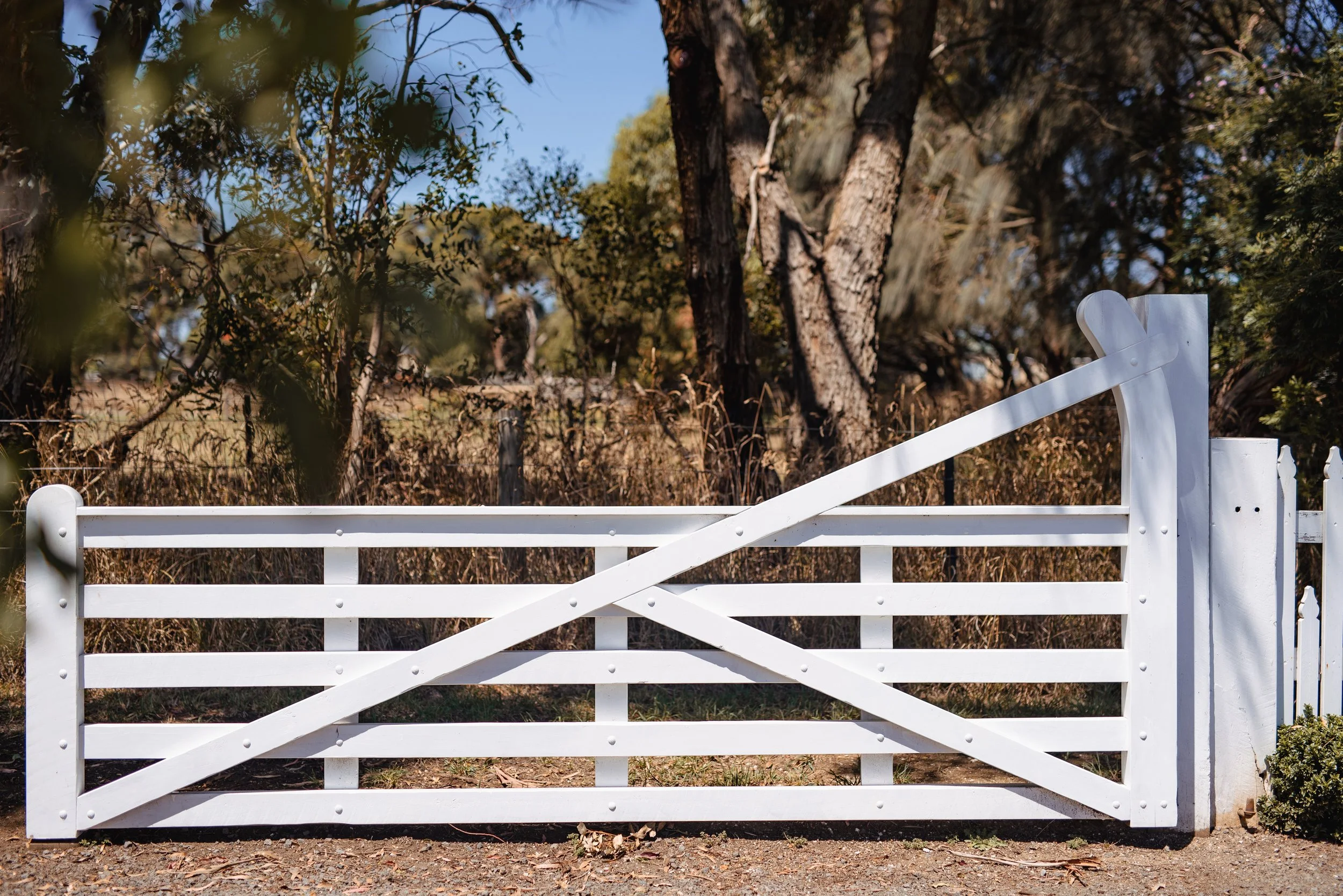 Custom Timber Gates — Strukta Fencing