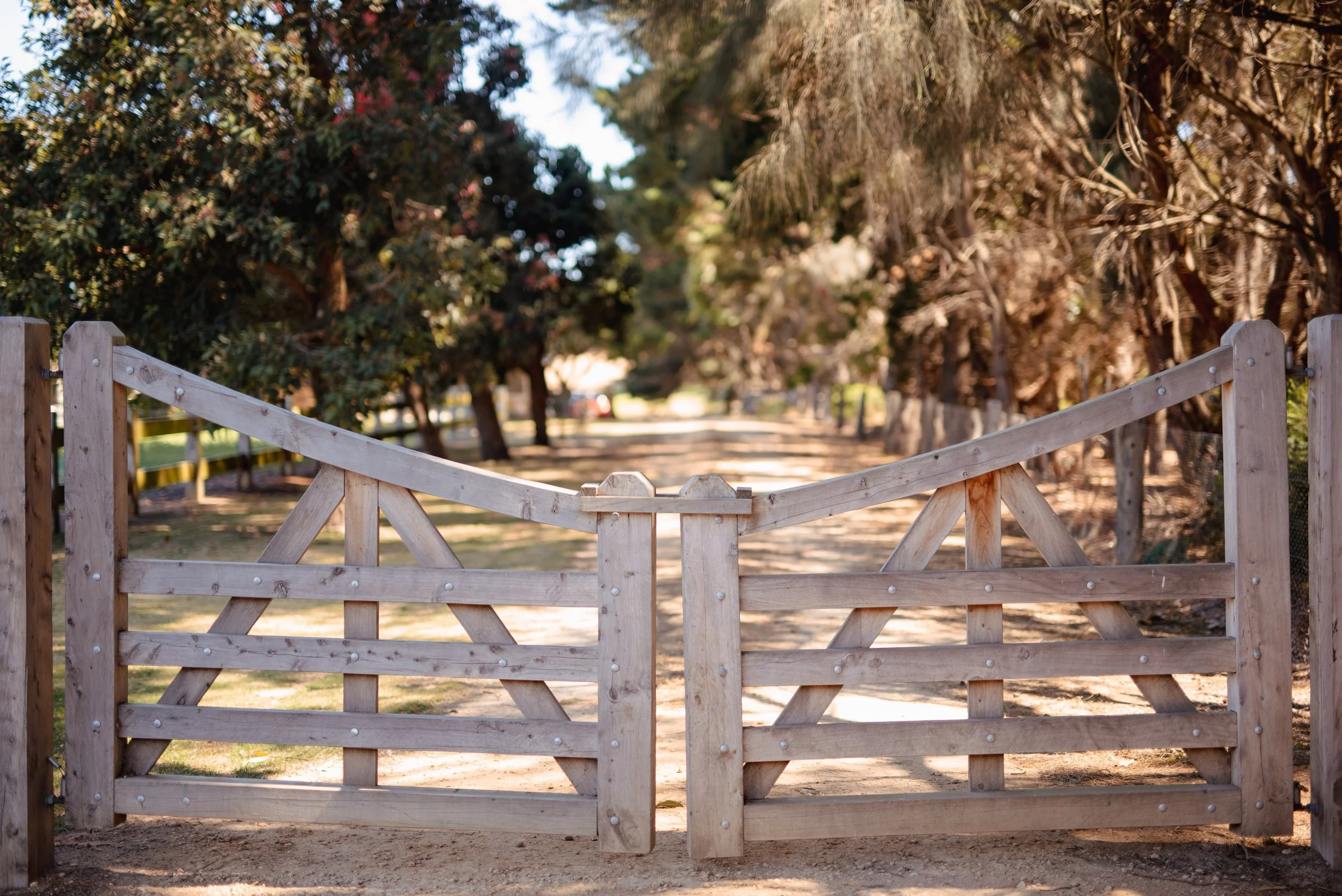 Strukta Fencing — Timber Post & Rail Fences & Gates