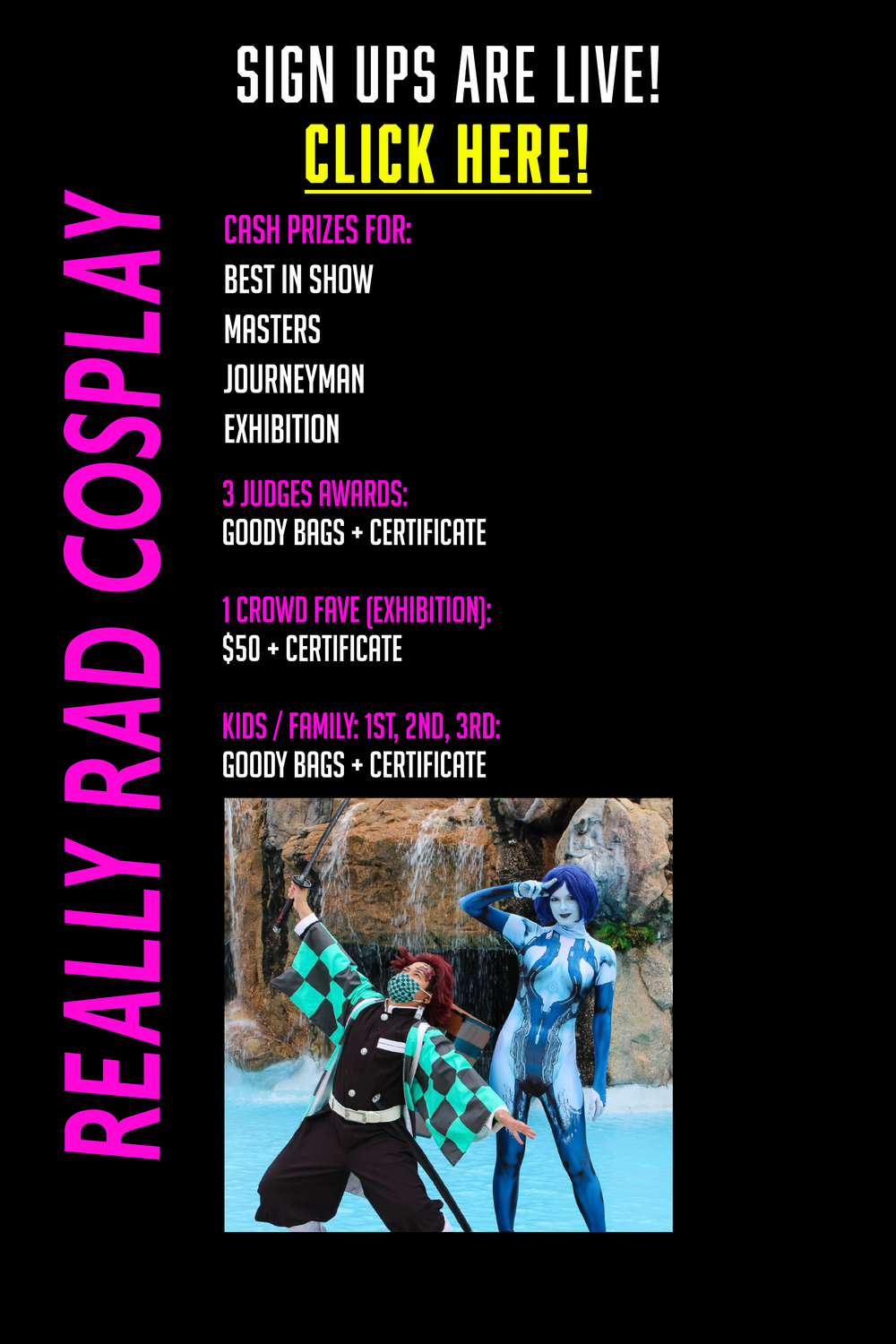 Cosplay — Really Rad Weekend