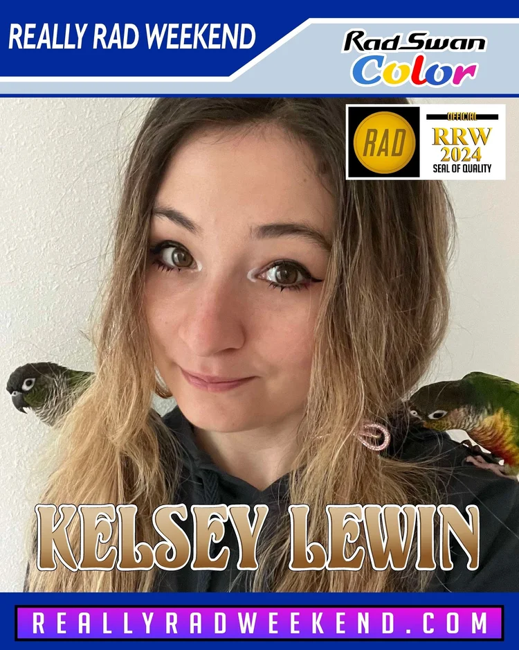 Kelsey Lewin — Really Rad Weekend