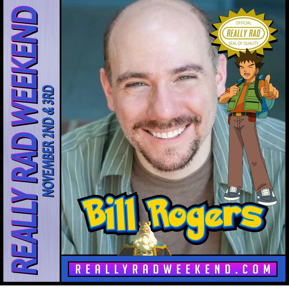 Bill Rogers — Really Rad Weekend